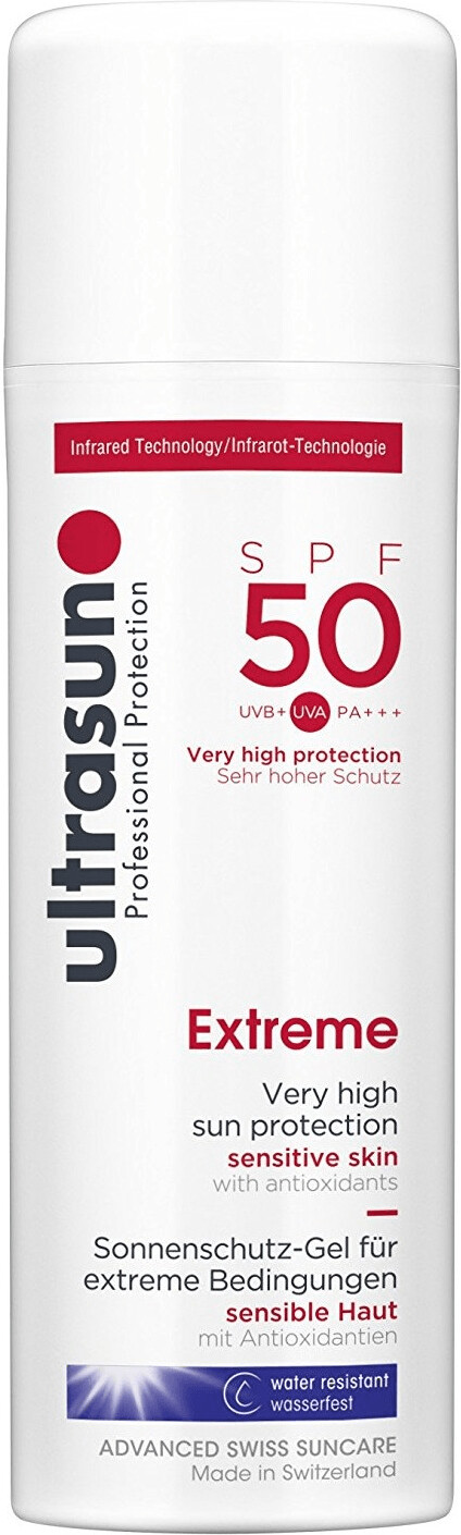 Ultrasun Extreme Sonnenschutz-Gel SPF 50+ ab 20,95 € | Preisvergleich ...
