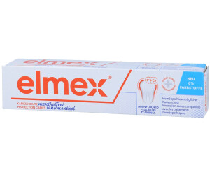 Elmex Pasta de dientes sin mentol (75 ml) desde 3,90 € | Compara ...