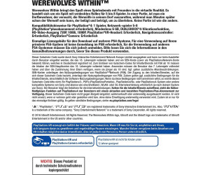 Werewolves Within (PS4) ab 19,95 € | Preisvergleich bei idealo.de
