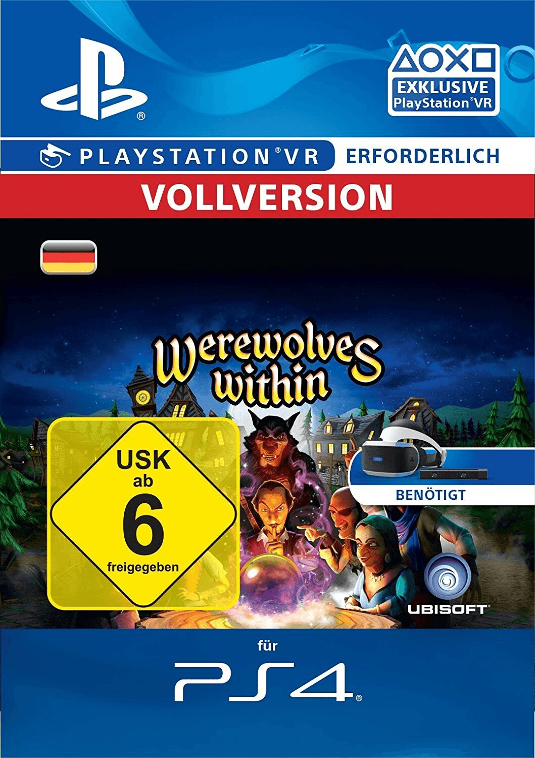 Werewolves Within (PS4) ab 19,95 € | Preisvergleich bei idealo.de