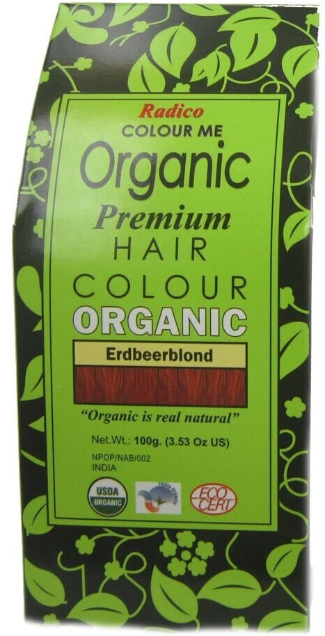 Radico Colour Me Organic (100g) ab 5,78 € | Preisvergleich bei idealo.de