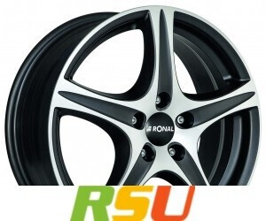 Ronal R56 (6.5x16) mattschwarz frontkopiert ab 72,00 € | Preisvergleich ...