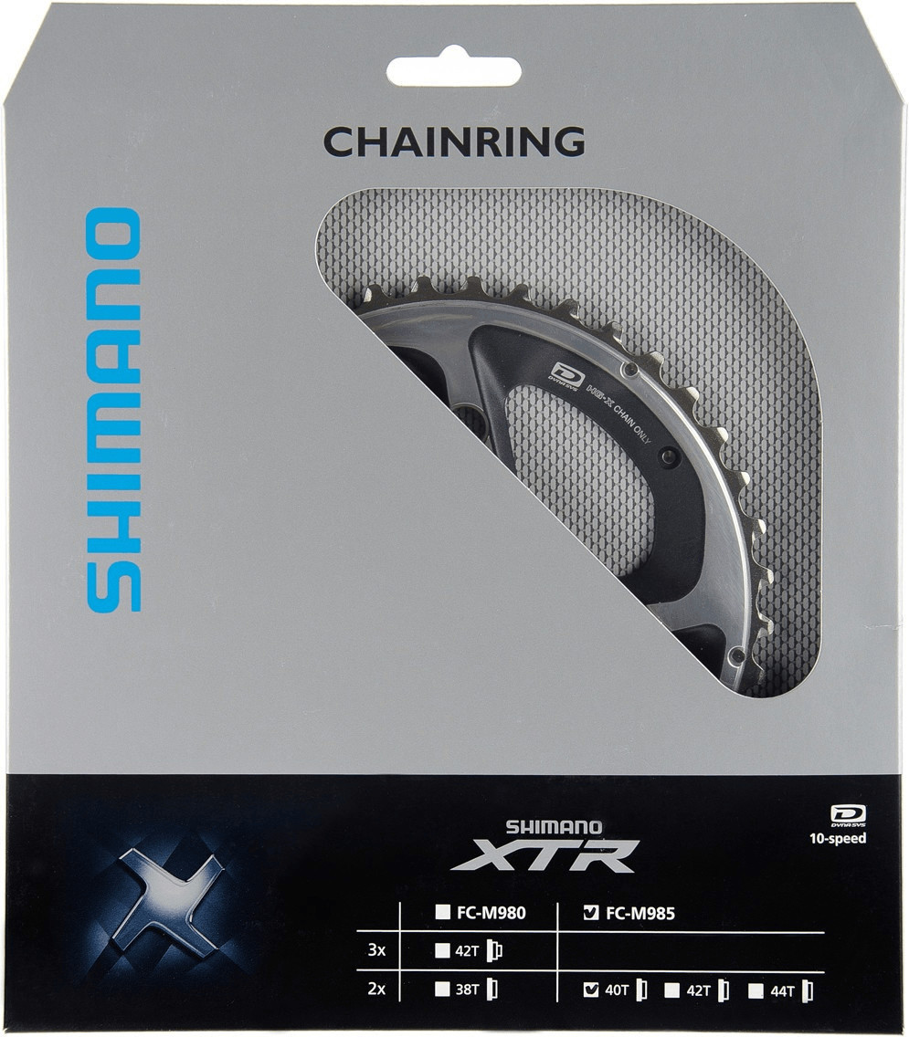 Shimano XTR FC-M985 Kettenblatt (40) ab 153,72 € | Preisvergleich bei ...