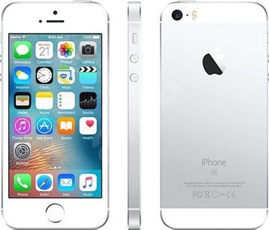 Apple iPhone SE 128 GB plateado desde 249,99 € | Compara precios en idealo