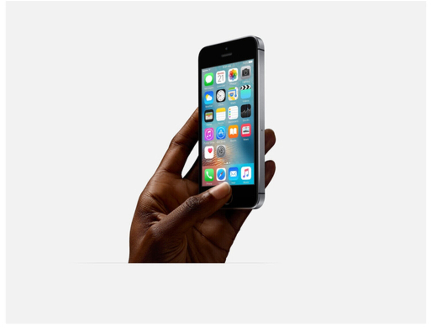 Apple iPhone SE 32 Go gris au meilleur prix sur idealo.fr