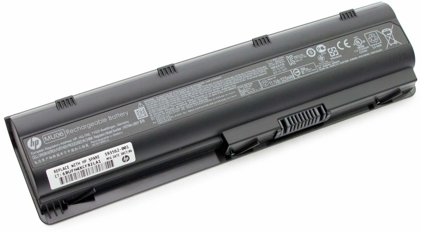 HP MU06 Akku 47Wh ab 20,99 € | Preisvergleich bei idealo.de