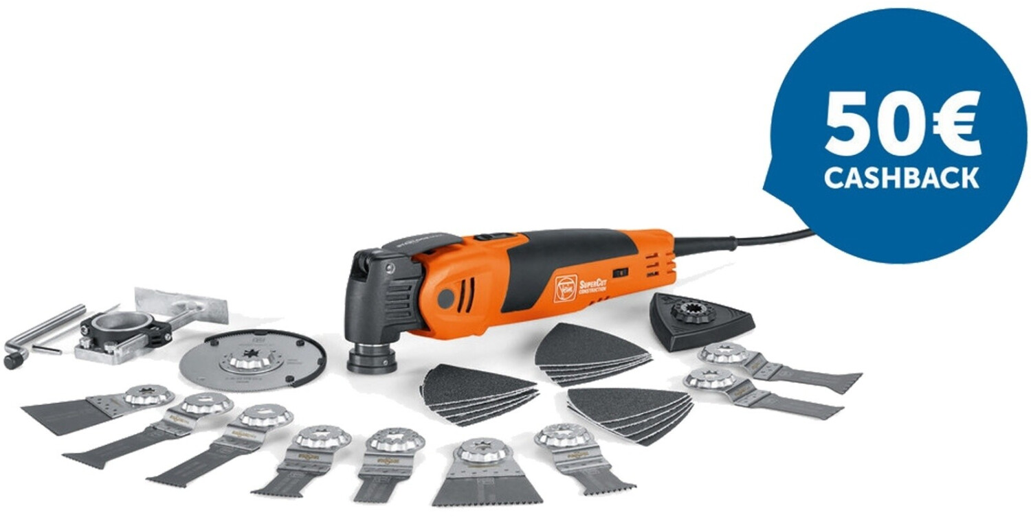 Fein SuperCut FSC 500 QSL (Kit) au meilleur prix sur idealo.fr