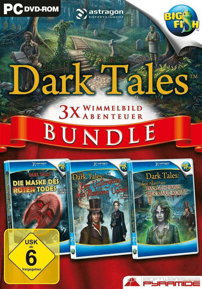 Dark Tales: Bundle - Die Maske des roten Todes + Der Untergang des ... Dark Tales: Bundle - Die Maske des roten Todes + Der Untergang des ...