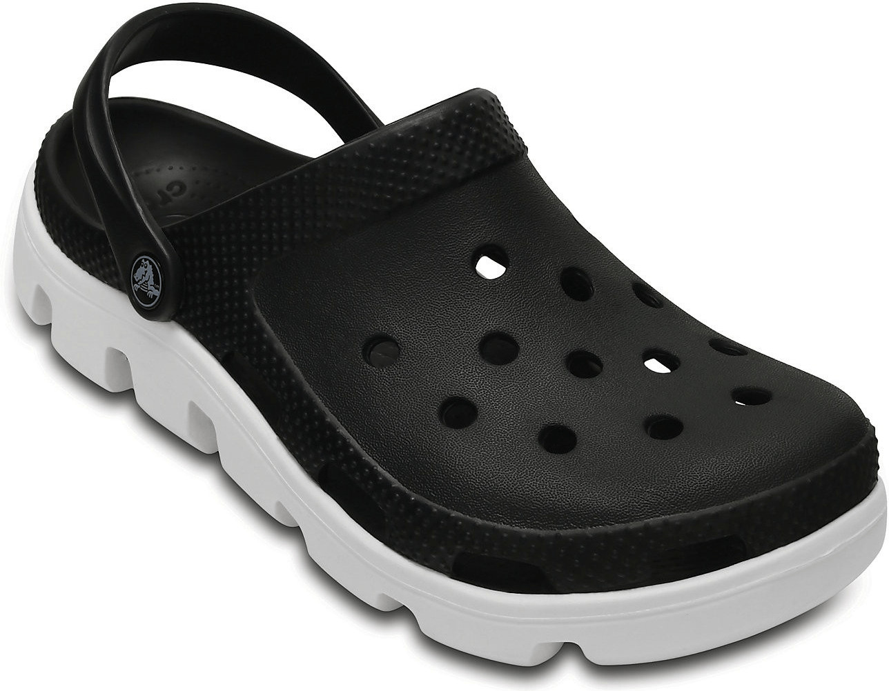 Crocs Duet Sport Clog black/white ab 43,99 € | Preisvergleich bei idealo.de