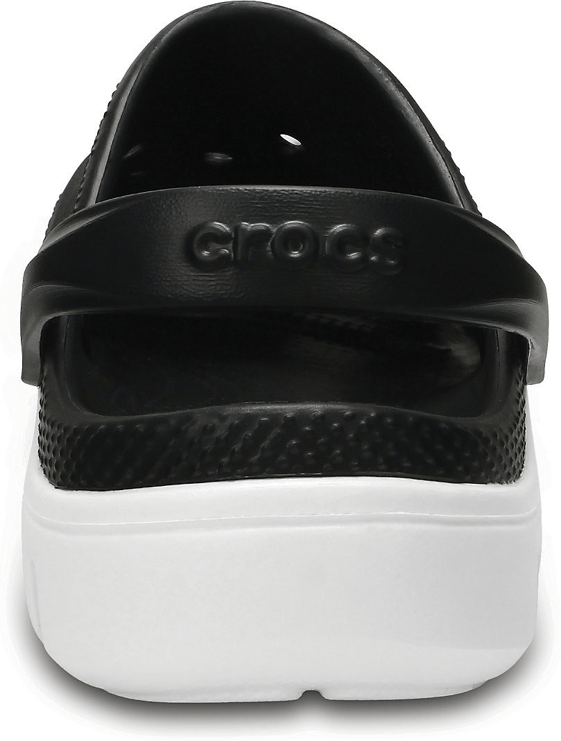 Crocs Duet Sport Clog black/white ab 43,99 € | Preisvergleich bei idealo.de