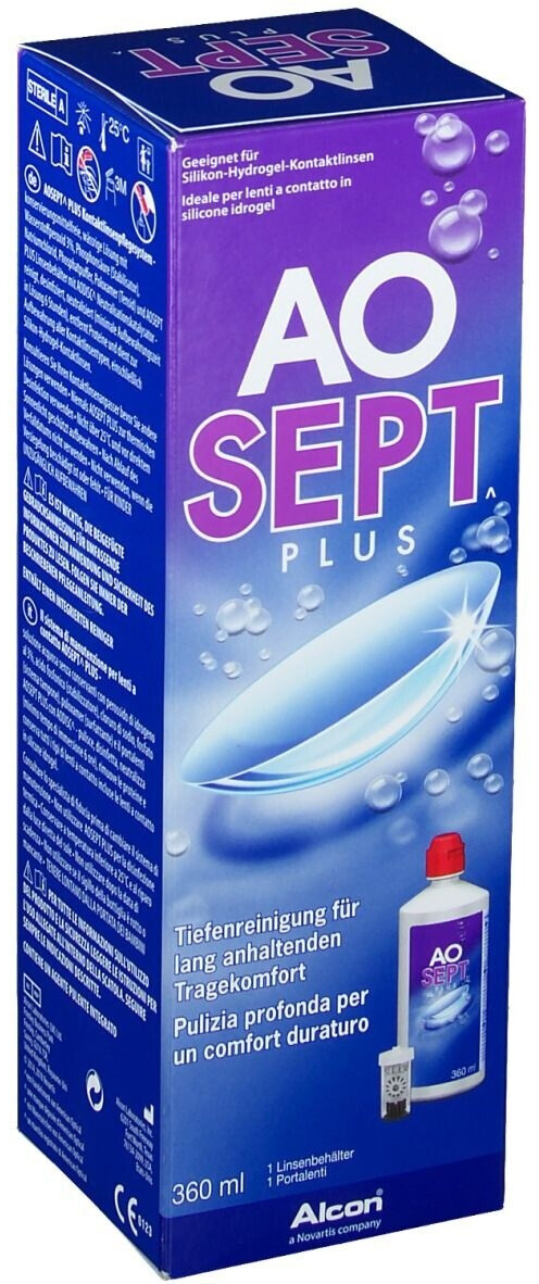 Alcon AO Sept Plus ab 4,90 € (Oktober 2025 Preise) | Preisvergleich bei idealo.de