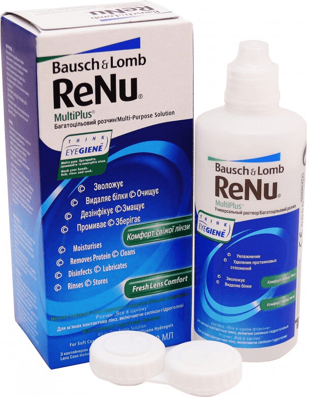 Bausch & Lomb ReNu MultiPlus Fresh Lens Comfort desde 4,98 € | Ofertas ...