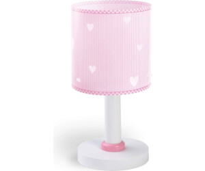 Dalber Lampe de chevet Sweet Dreams rose au meilleur prix sur idealo.fr