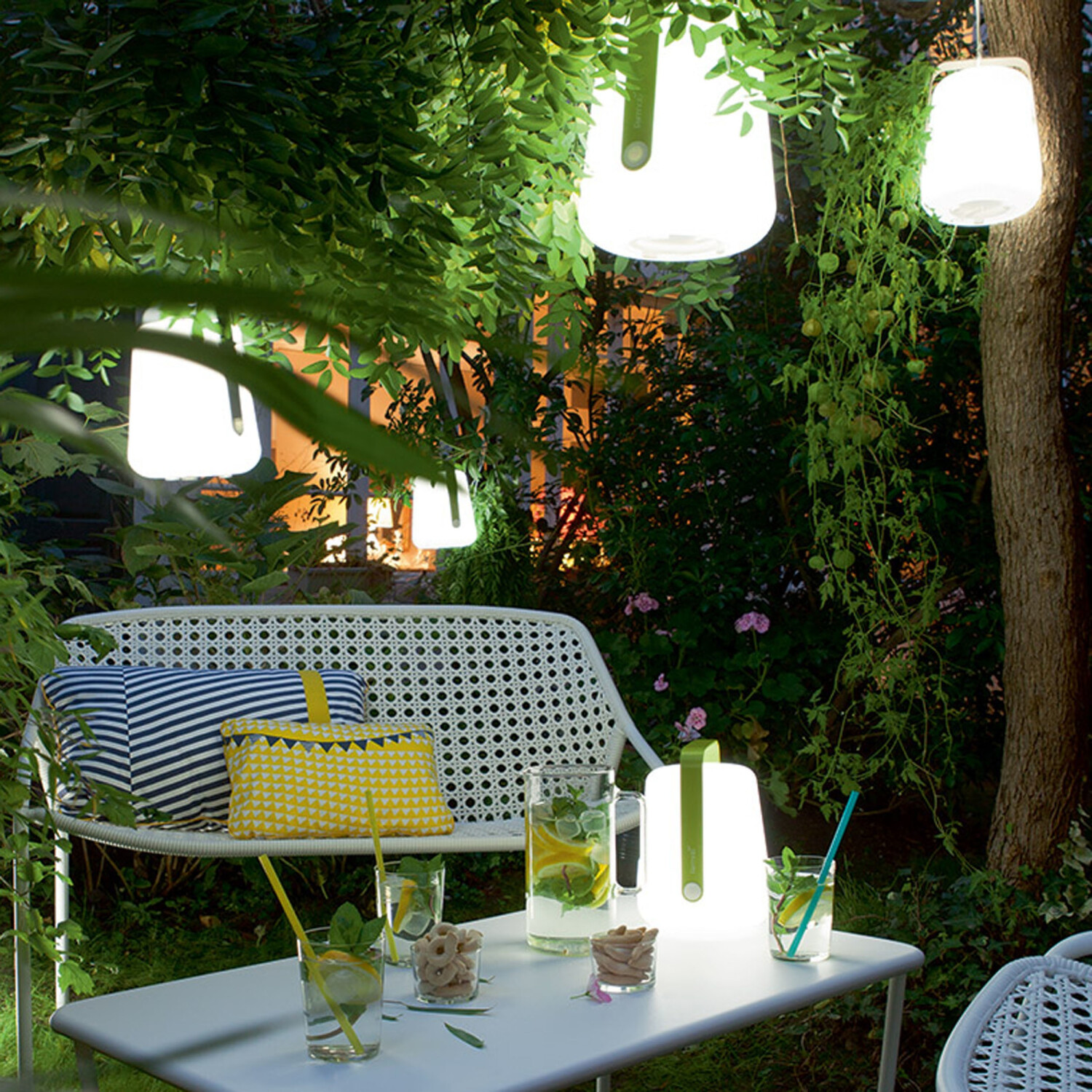 Fermob Balad 25 cm muscade au meilleur prix sur idealo.fr