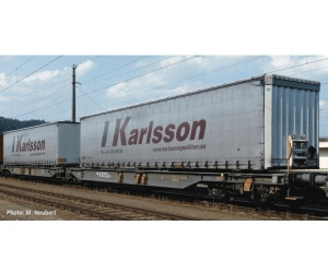 Roco Doppeltaschen-Gelenkwagen, Green Cargo (67400) ab 111,99 ...