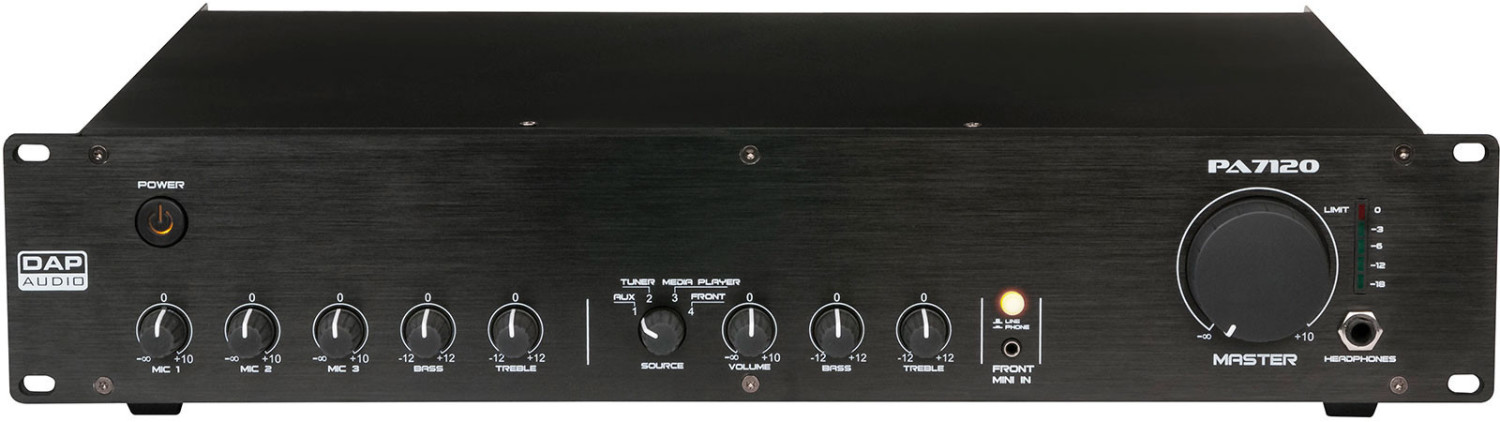 DAP PA-7120 ab 408,90 € | Preisvergleich bei idealo.de