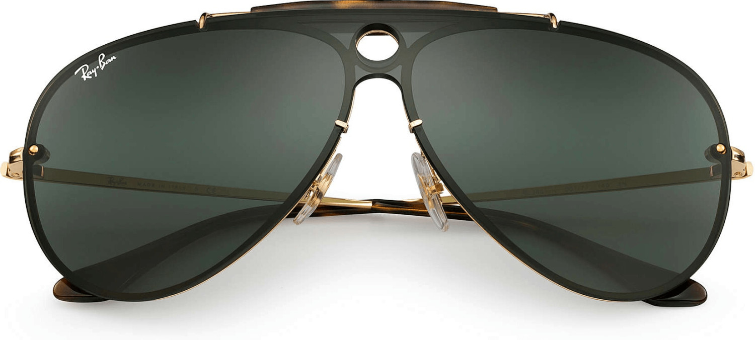 Ray-Ban Blaze Shooter RB3581N 001/71 (gold/green classic) ab 104,99 ...