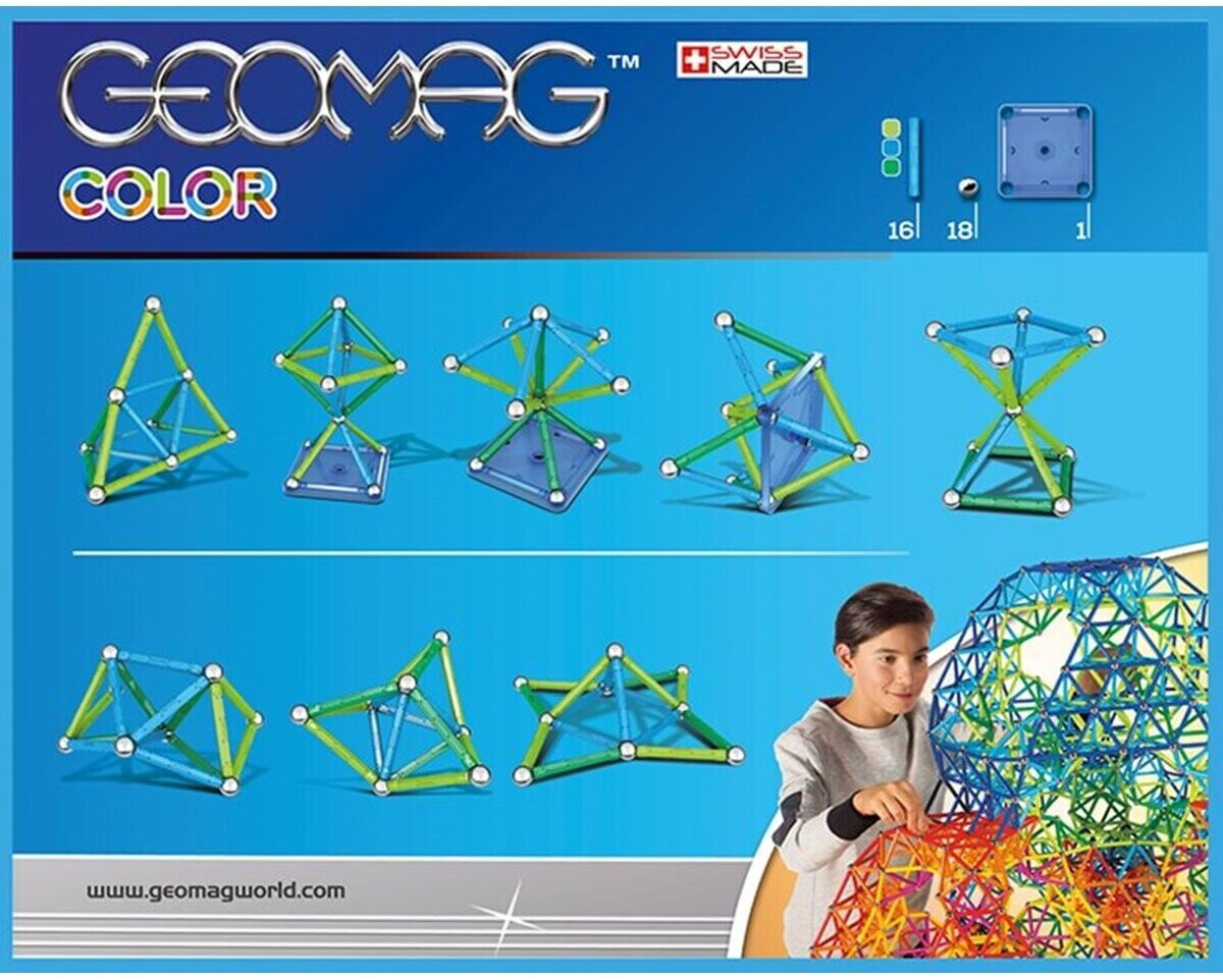 Geomag Colors 35 au meilleur prix sur idealo.fr