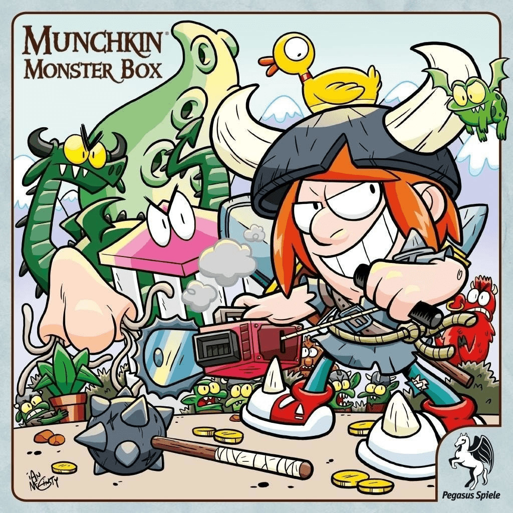 Munchkin Monsterbox Cover 2 (17028G) ab 24,95 € | Preisvergleich bei ...