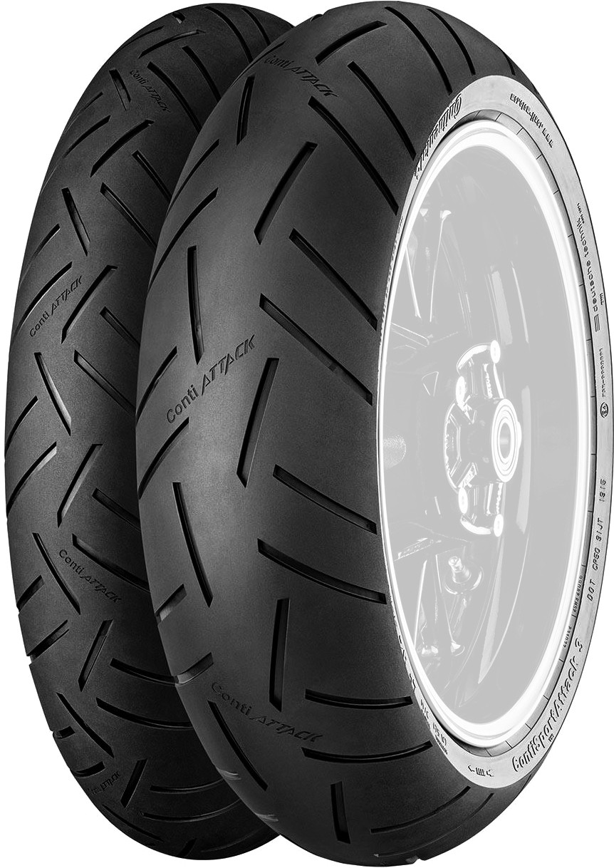 Continental Conti Road Attack 3 190/55 R17 75W ab 178,99 ...