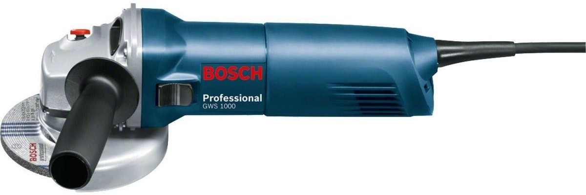 Bosch GWS1000 Professional (0 601 828 901) ab € 72,90 | Preisvergleich ...