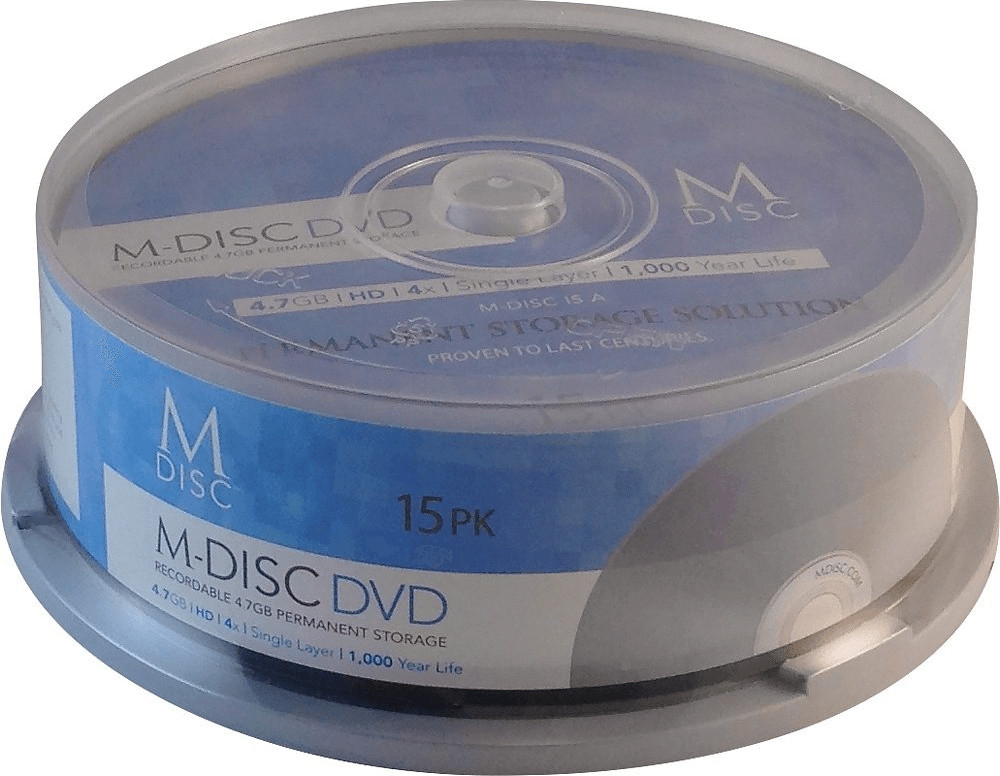 Millenniata M-DISC DVD-R 4.7GB 4x (MDHA015) ab 67,54 € | Preisvergleich ...