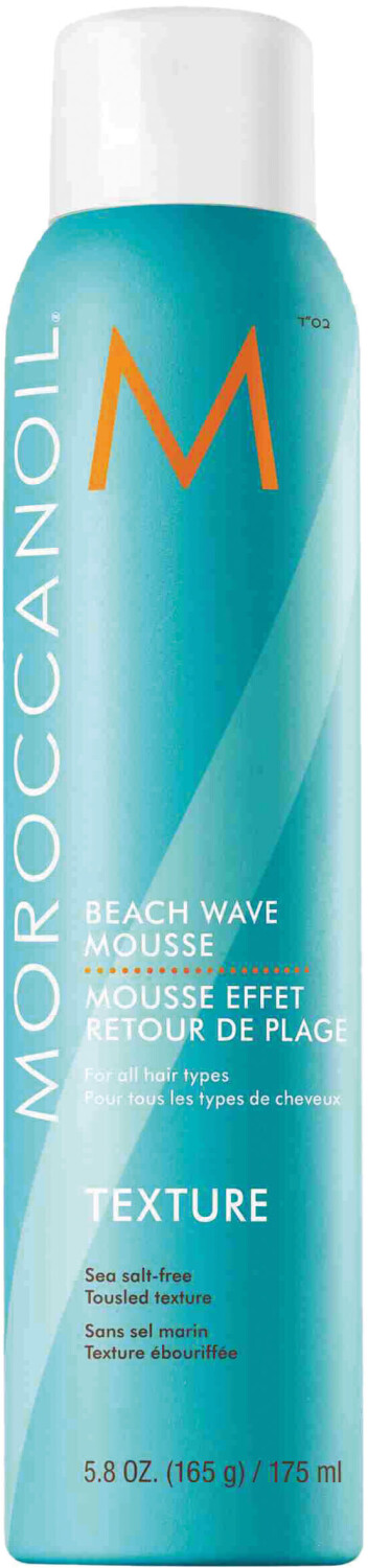 Buy Moroccanoil Beach Wave Mousse (175ml) from £17.45 (Today) – Best ...