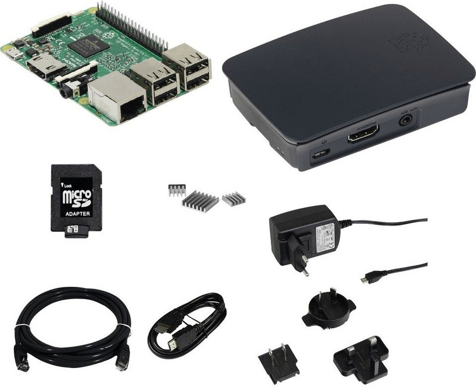 Raspberry Pi Set 3 Barebone Ab 6109 € Preisvergleich Bei Idealode