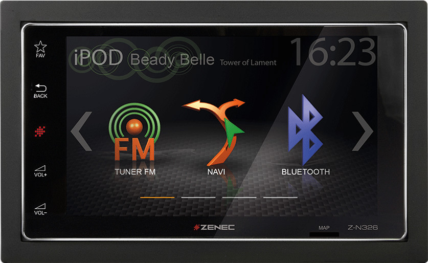 Zenec Z-N326 ab 499,00 € | Preisvergleich bei idealo.de