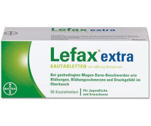 Lefax extra Kautabletten (50 Stk.) ab 9,41 € (Mai 2024 Preise ...