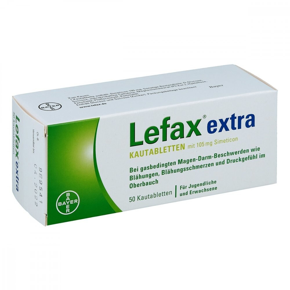 Lefax extra Kautabletten (50 Stk.) ab 9,41 € (Mai 2024 Preise ...