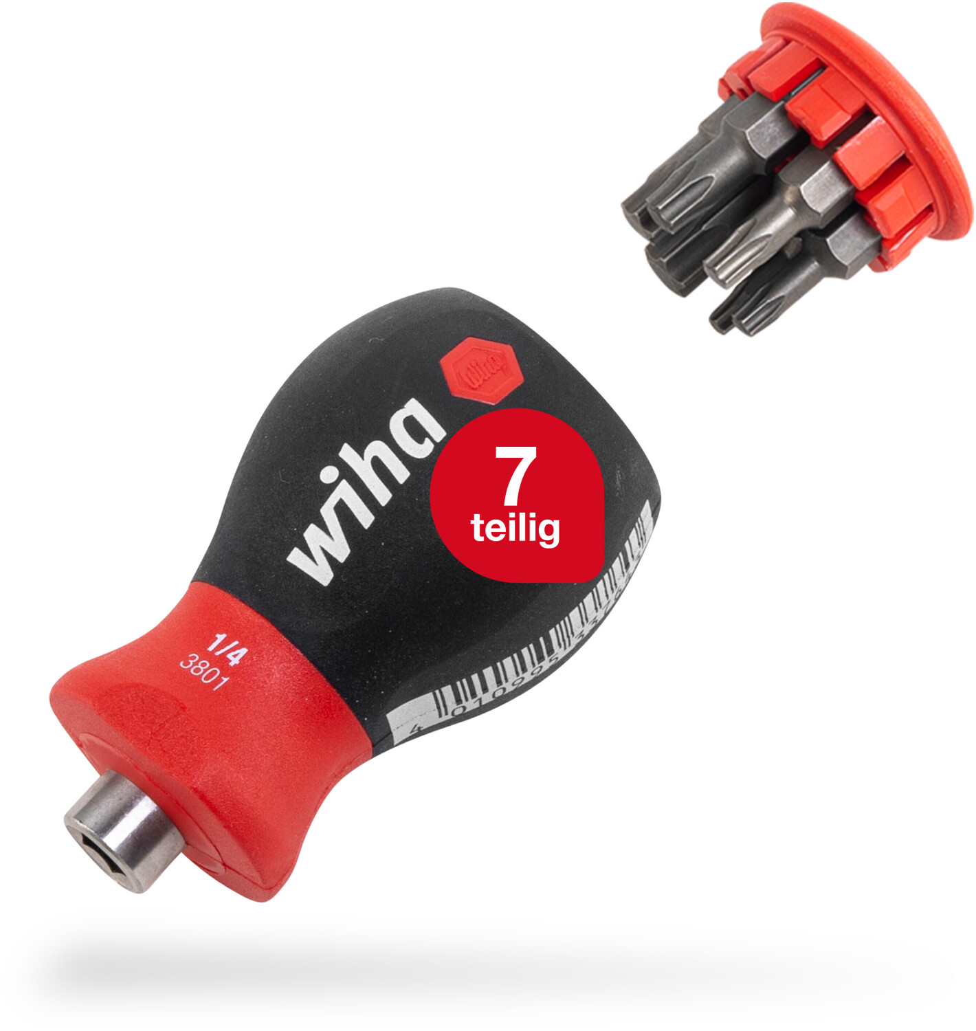 Wiha Magazin-Bithalter Stubby, magnetisch, ¼" (SB3801-03) ab 9,95 ...