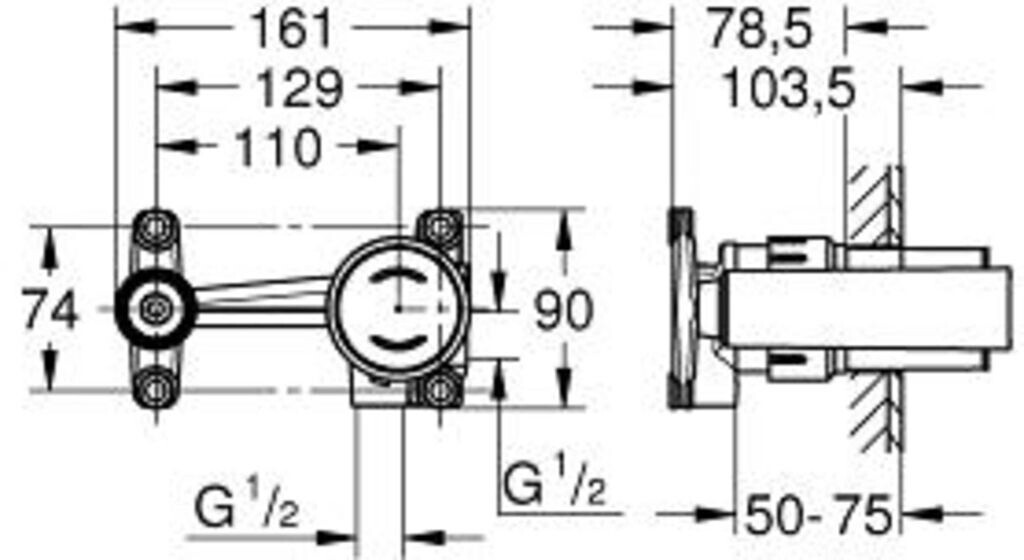 GROHE 23429000 a € 181,48 (oggi) | Migliori prezzi e offerte su idealo