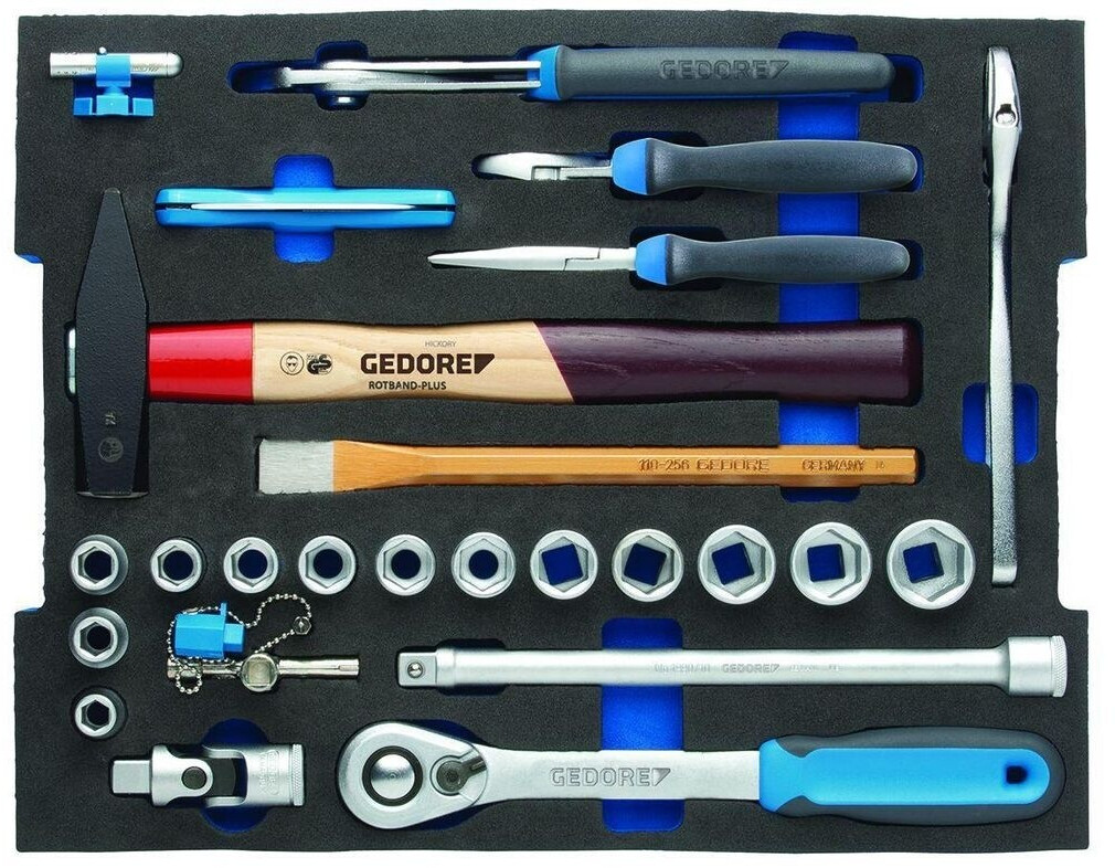 Gedore L-BOXX 136 Modul, 26-tlg (1100 CT2-01) ab € 417,93 ...