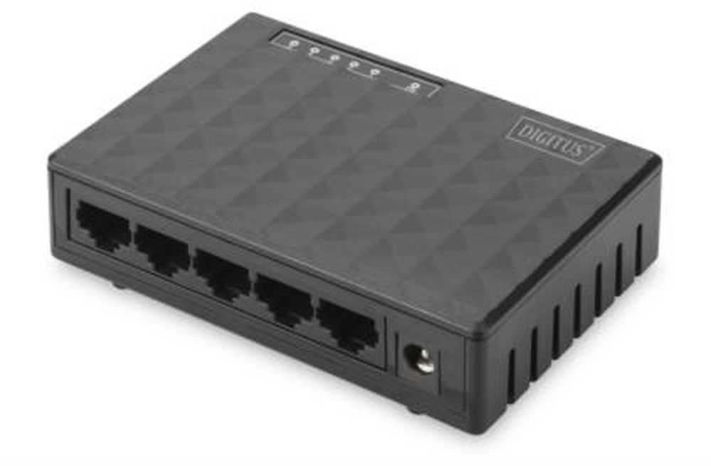 Digitus 5-Port Gigabit Switch (DN-80063) ab 18,52 € | Preisvergleich ...