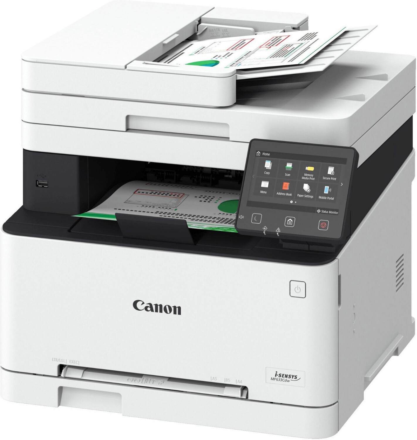 Canon i-SENSYS MF633Cdw ab 1.680,00 € | Preisvergleich bei idealo.de