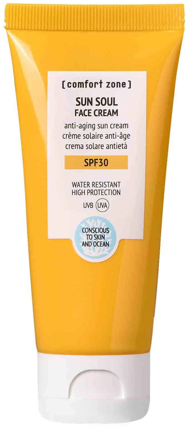 Comfort Zone Sun Soul Face Cream SPF 30 (60 ml) a € 29,00 (oggi ...