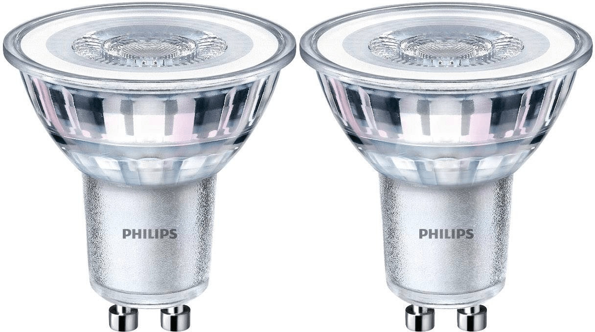 Philips LED Reflektor 4,6W(50W) GU10 ab 9,89 € | Preisvergleich bei ...