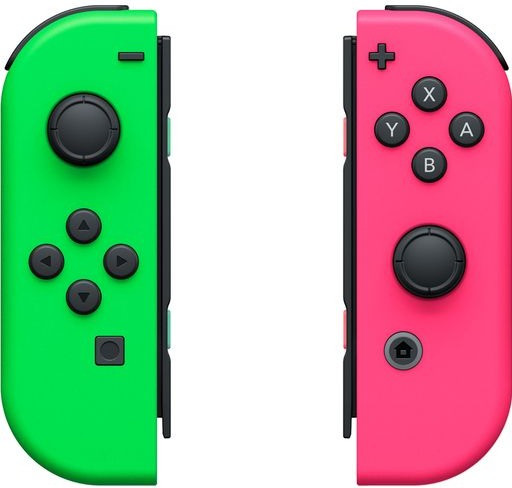Nintendo Switch Joy Con Pair Neon Green Neon Pink A € 66 77 Oggi