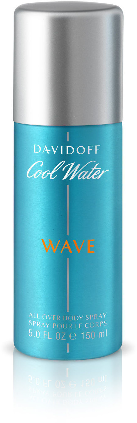 Davidoff Cool Water Wave Body Spray (150ml) ab 12,90 € | Preisvergleich ...