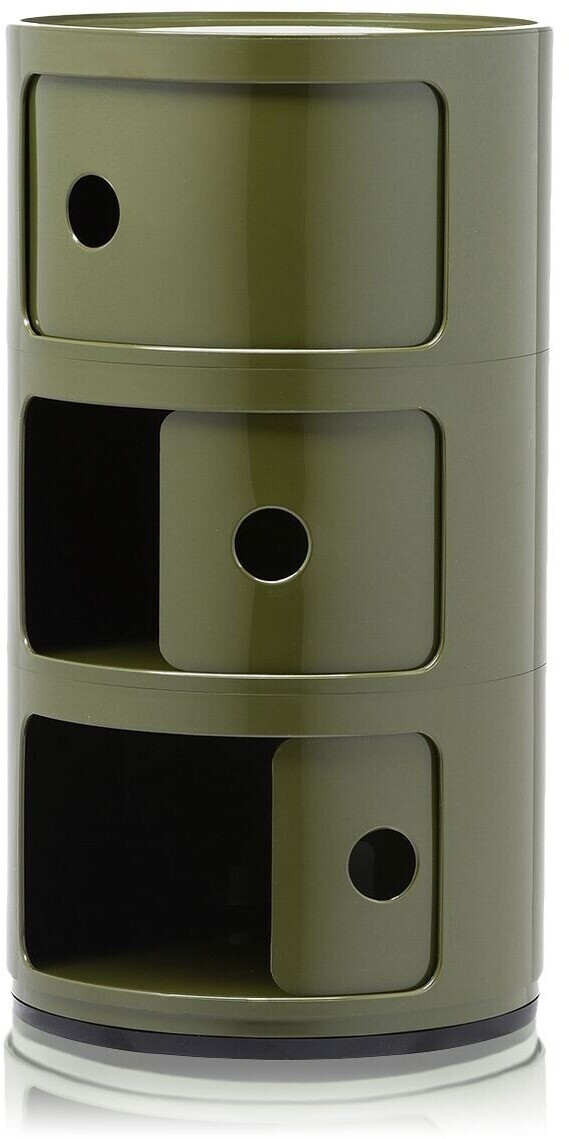 Kartell Componibili 3 Elements (4967) green au meilleur prix sur idealo.fr
