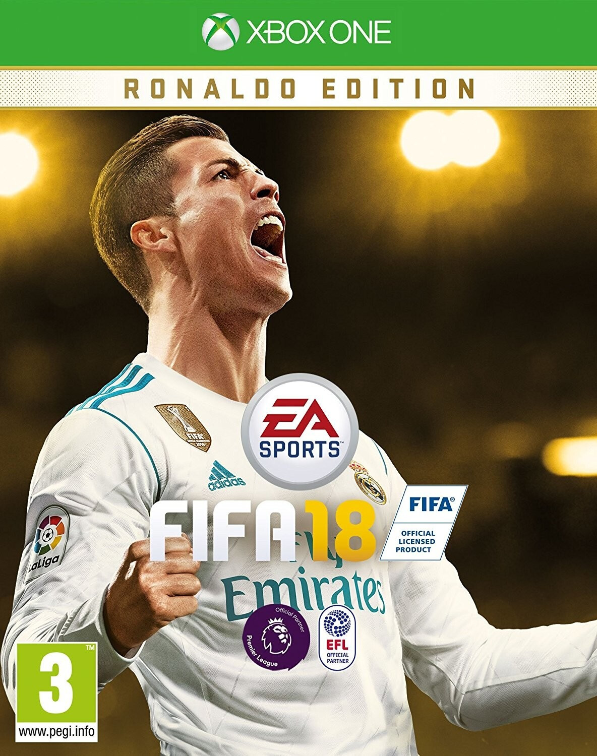 Fifa 18 Ronaldo Edition Xbox One Desde 12 82 € Compara Precios En