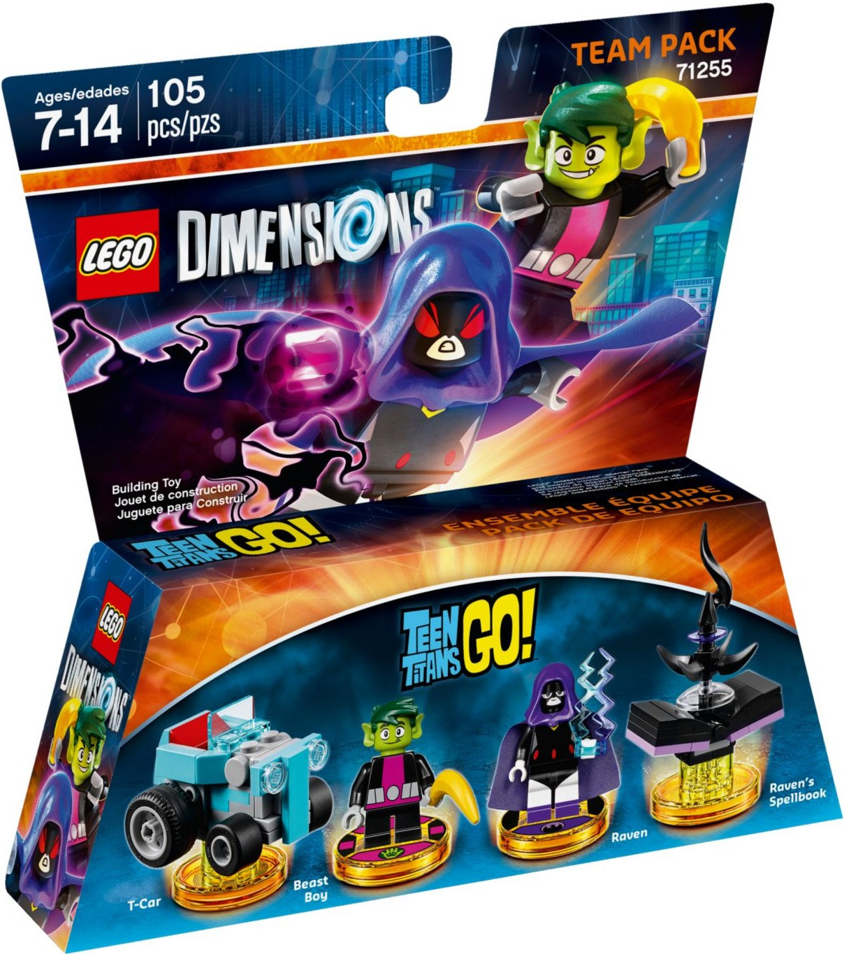 Buy LEGO Dimensions: Team Pack - Teen Titans GO! from £49.36 (Today ...