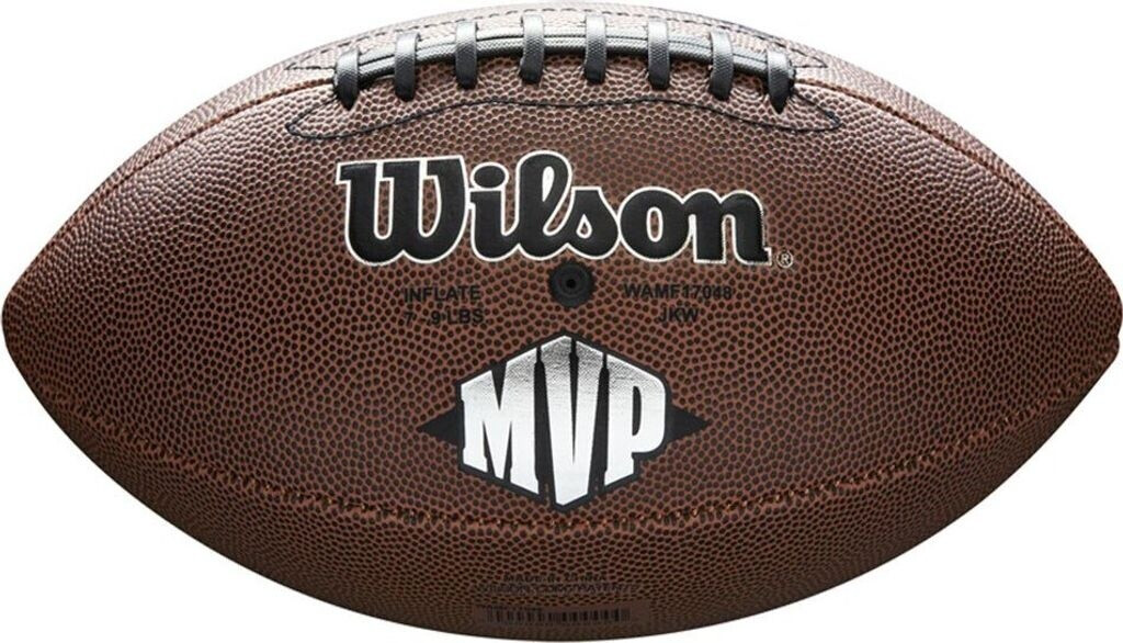 Wilson MVP Official Football au meilleur prix sur idealo.fr