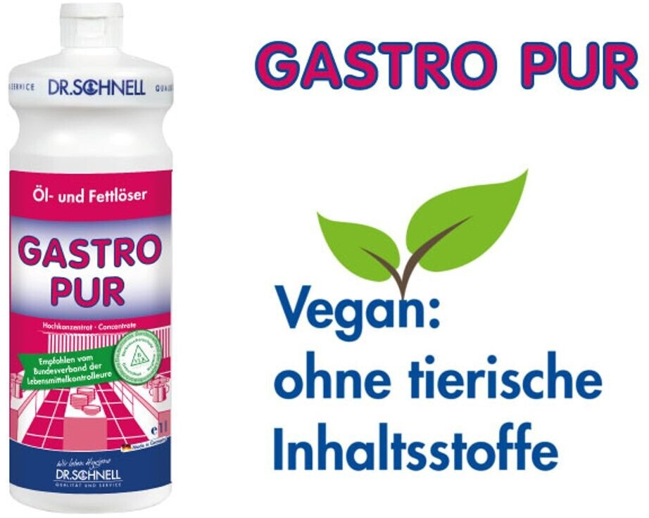 Dr. Schnell Gastro Pur ab 7,52 € | Preisvergleich bei idealo.de