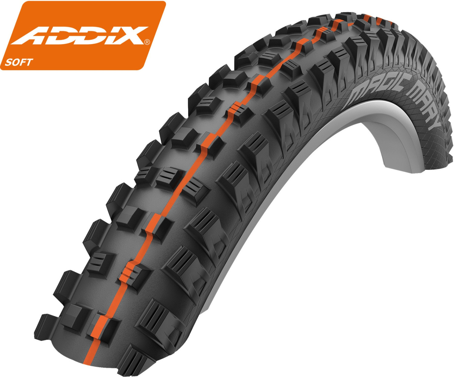 Schwalbe Magic Mary 27.5 x 2.35 (60-584) (Snake Addix Soft Folding) ab ...