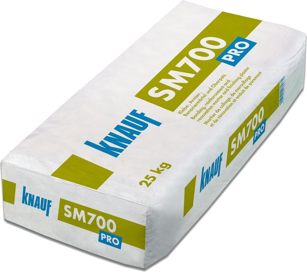 Knauf SM700 Pro weiß 25kg ab 30,49 € (Mai 2024 Preise) | Preisvergleich ...