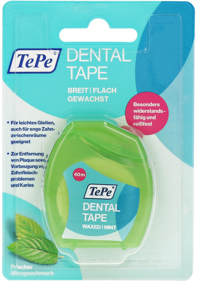 TePe Dental Tape ab 1,91 € | Preisvergleich bei idealo.de