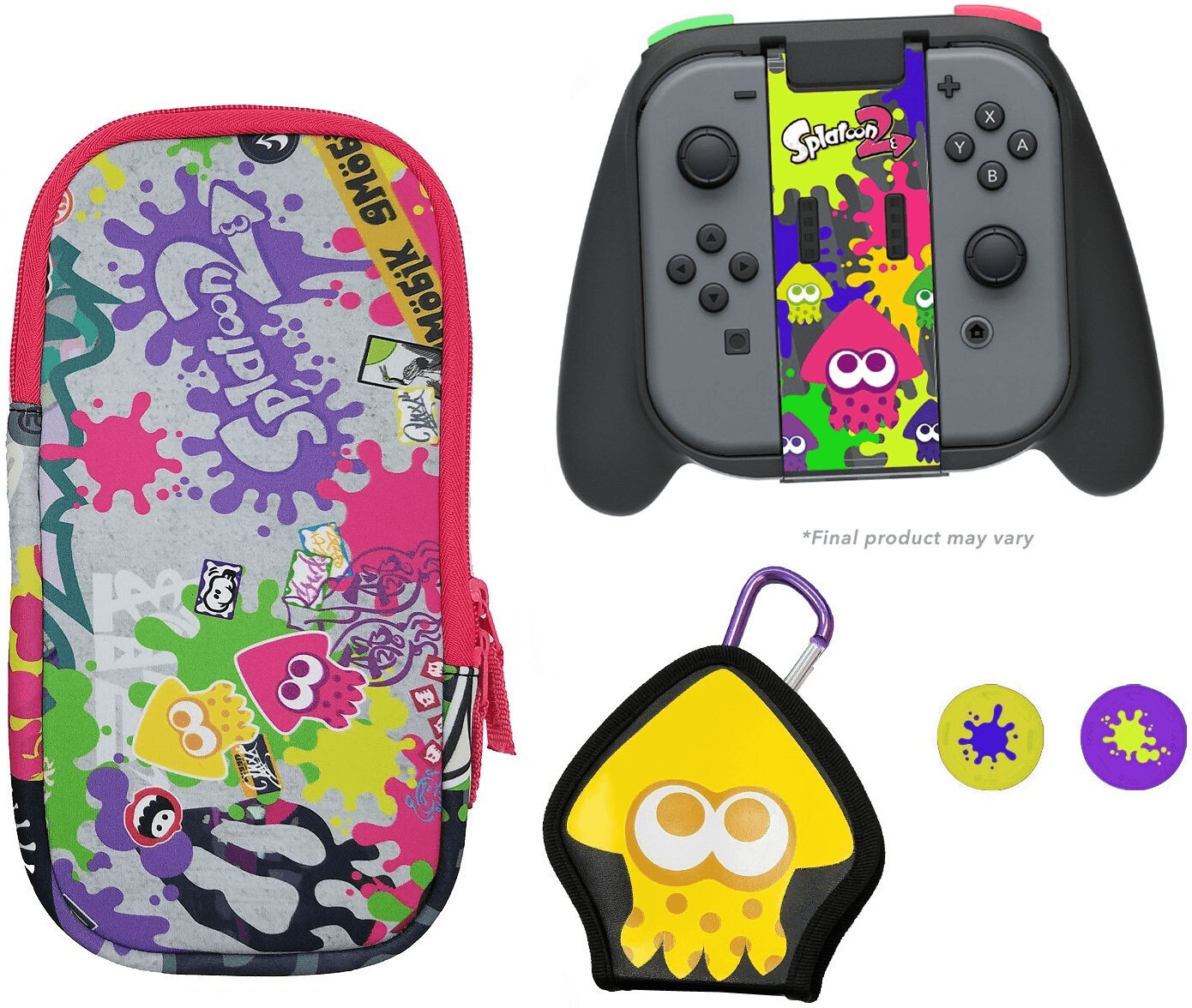 Hori Nintendo Switch Splatoon 2 Splat Pack Deluxe au meilleur prix sur ...