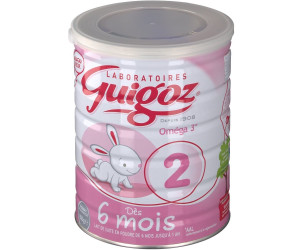 Guigoz 2ème âge (800 g) au meilleur prix sur idealo.fr